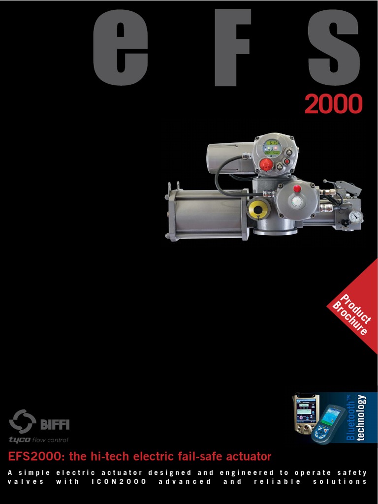 Efs Brochure 11-2010 | PDF | Relay | Valve
