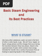Saturated Steam Properties by Pressure | PDF | Steam | Evaporation