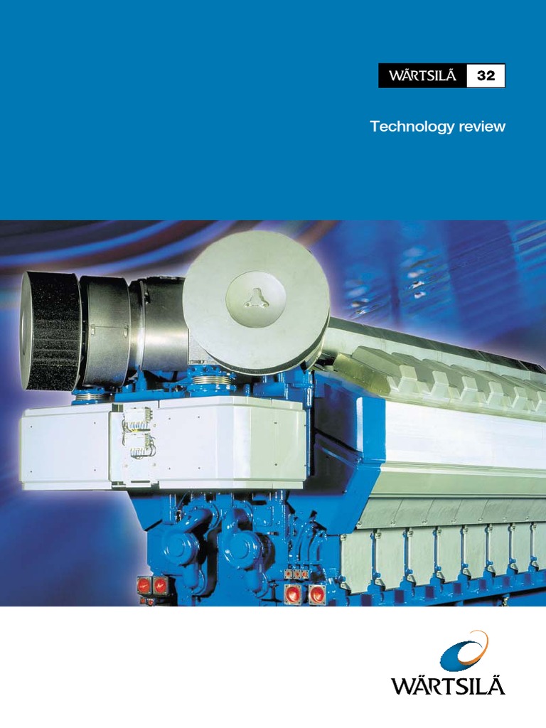 WARTSILA | PDF | Internal Combustion Engine | Piston