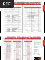 Tabela de Chaveta | PDF