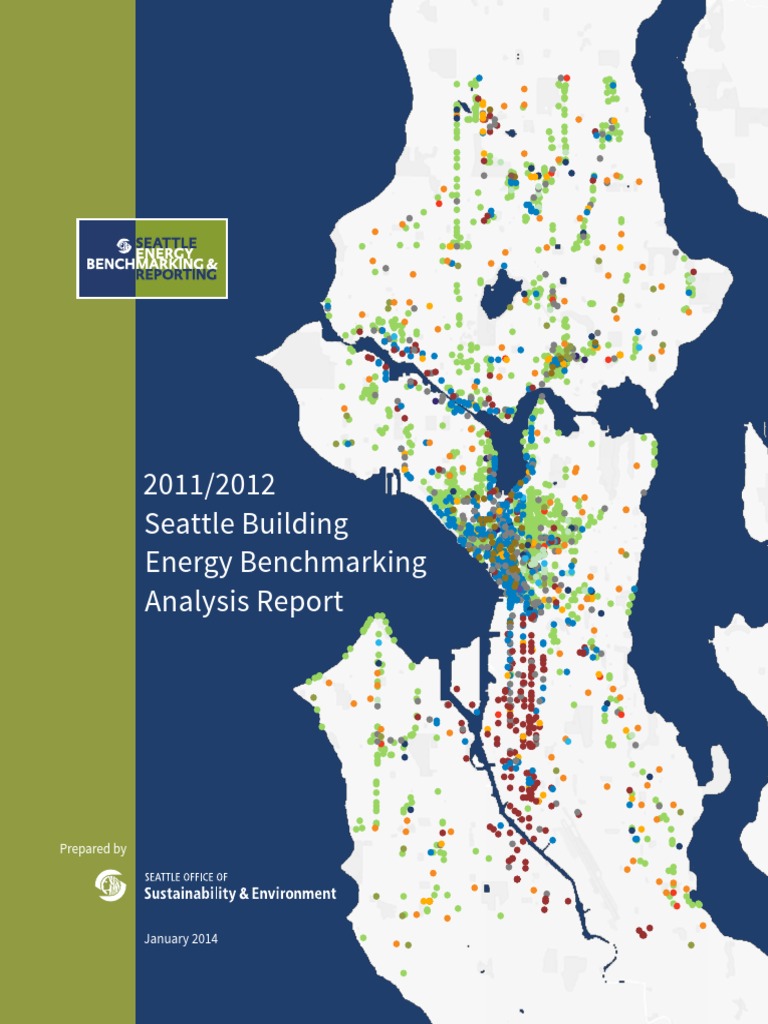 Seattle Energy Benchmarking 2011 2012 Report | PDF | Efficient Energy ...