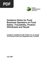 Microbiological Criteria Regulation 2073/2005 | PDF | Food Safety ...
