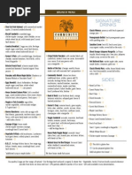 Clinton Street Baking Co., All Day Menu | PDF | Coleslaw | Bacon