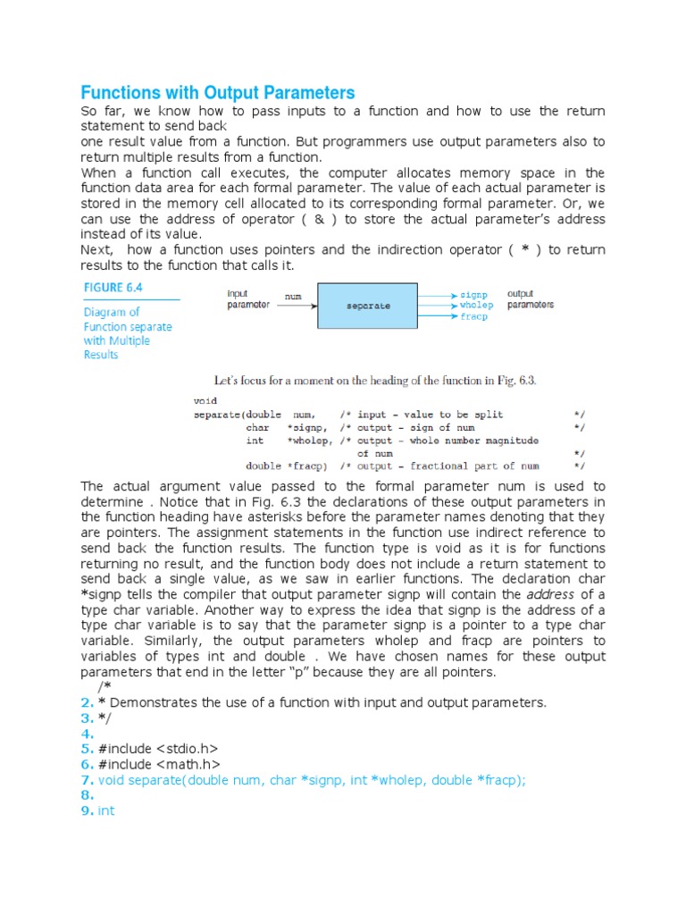 Extention of Unit 4 | PDF | Parameter (Computer Programming) | Array Data Structure