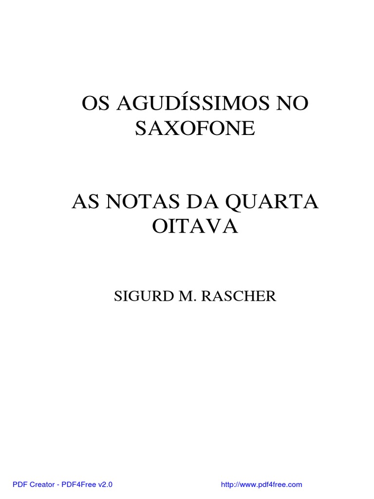 Book Mastering Saxophone Techniques: Four-Octave Range Guide By ...