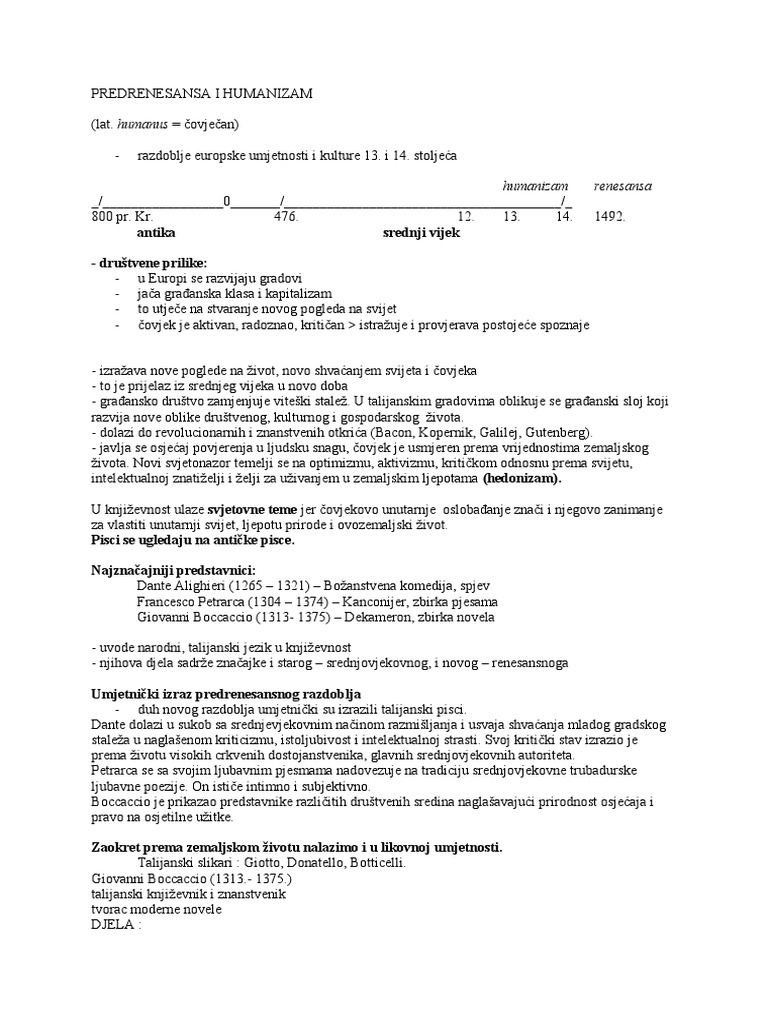 Dekameron Esej | PDF