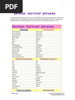 Essential Serbian Adverbs Guide | PDF | Adverb | Pronoun