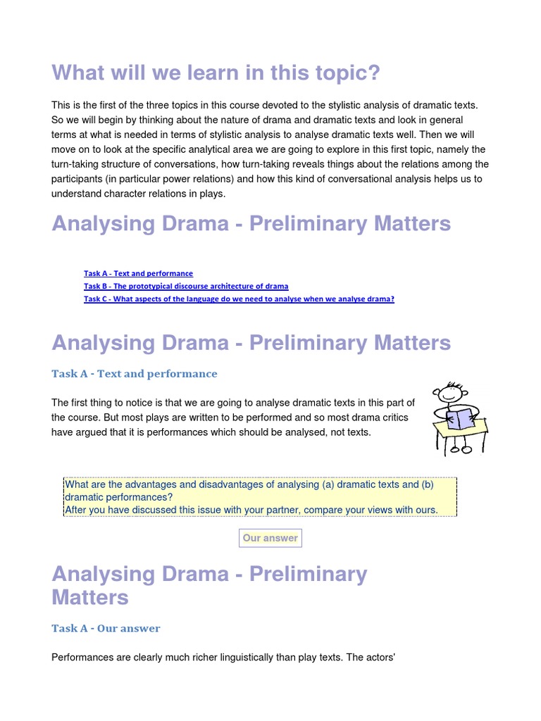 Drama | PDF | The Importance Of Being Earnest | Human Communication