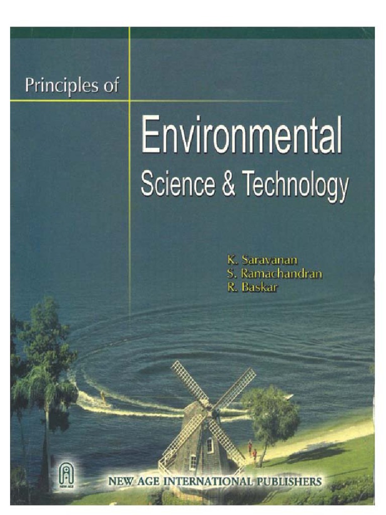 Principles of Environmental | PDF | Troposphere | Stratosphere