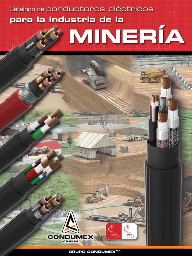 Mineria CONDUMEX | PDF | Cobre | Minería