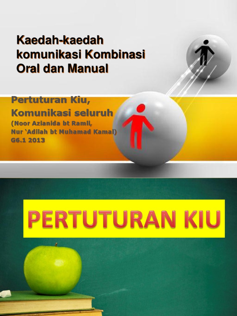 Pertuturan Kiu Dan Komunikasi Seluruh | PDF | Seni & Disiplin Bahasa