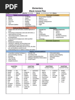 K-5 Music Curriculum | PDF | Singing | Sound