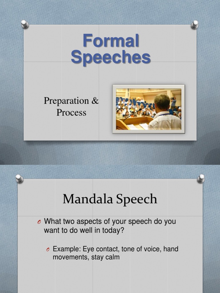 Formal Speeches | PDF | Public Speaking | Semiotics