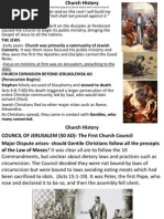 Church History Timeline Template | PDF | Christian Church | Eastern ...