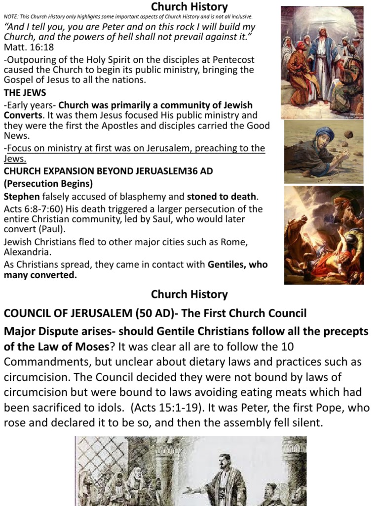 Church History | PDF | Indulgence | Catholic Church