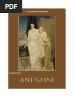 Role of Chorus in Antigone | PDF | Sophocles | Theban Mythology
