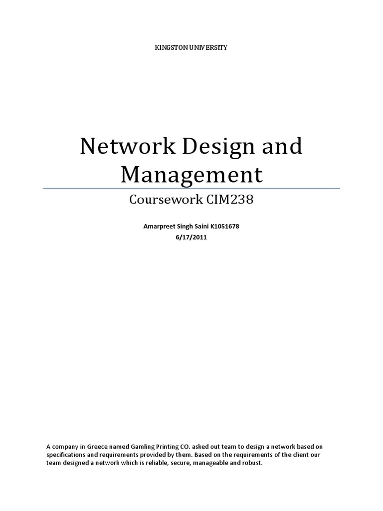 Network Design | PDF | General Packet Radio Service | Gsm