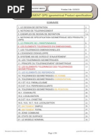 Guide de Cotation ISO/GPS en Industrie | PDF | Tolérance géométrique ...