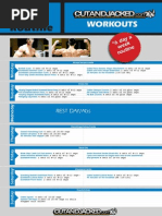 6 Day Bodybuilding Workout Schedule | PDF | Sports | Recreation