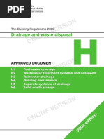 BS EN-12056-5 2000 Gravity Drainage in Bldgs | PDF
