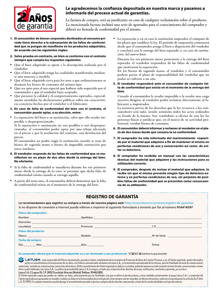 Manual Vox Pdf Pdf Altoparlante Los Consumidores