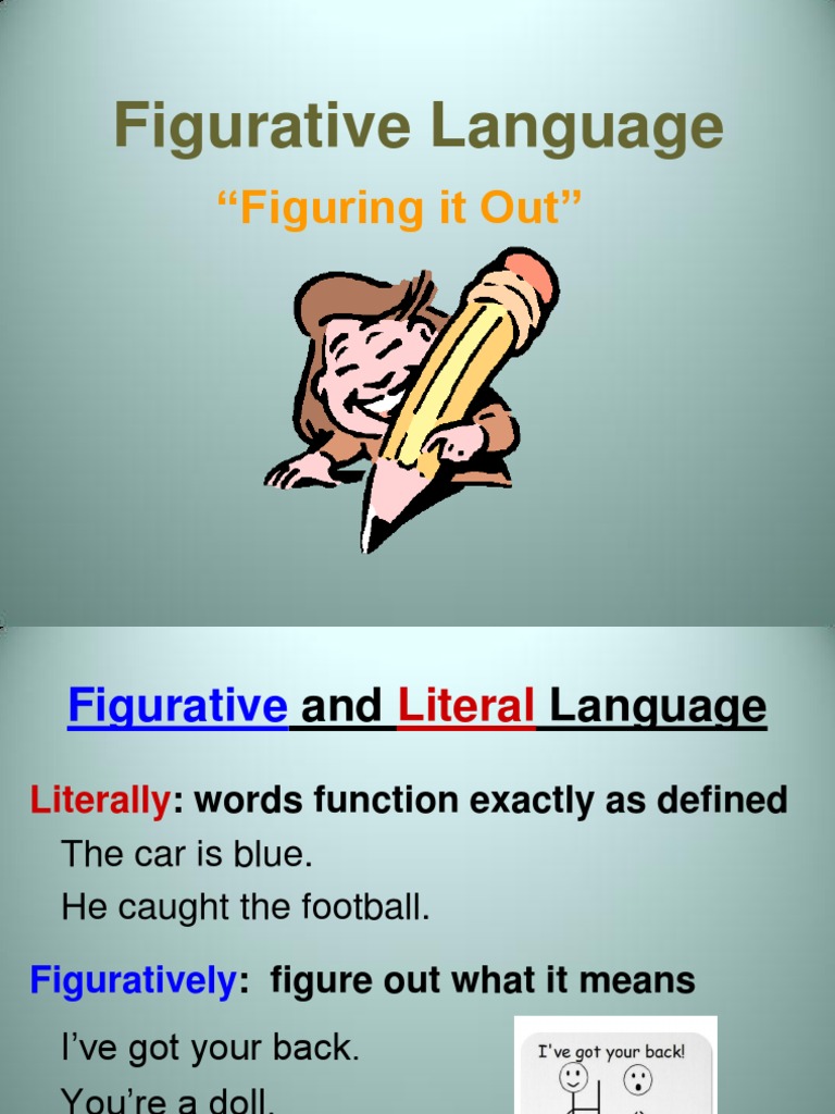 Figurative-Language Power Point | PDF