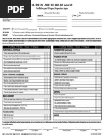 Press Machine Inspection | PDF | Machines | Wear