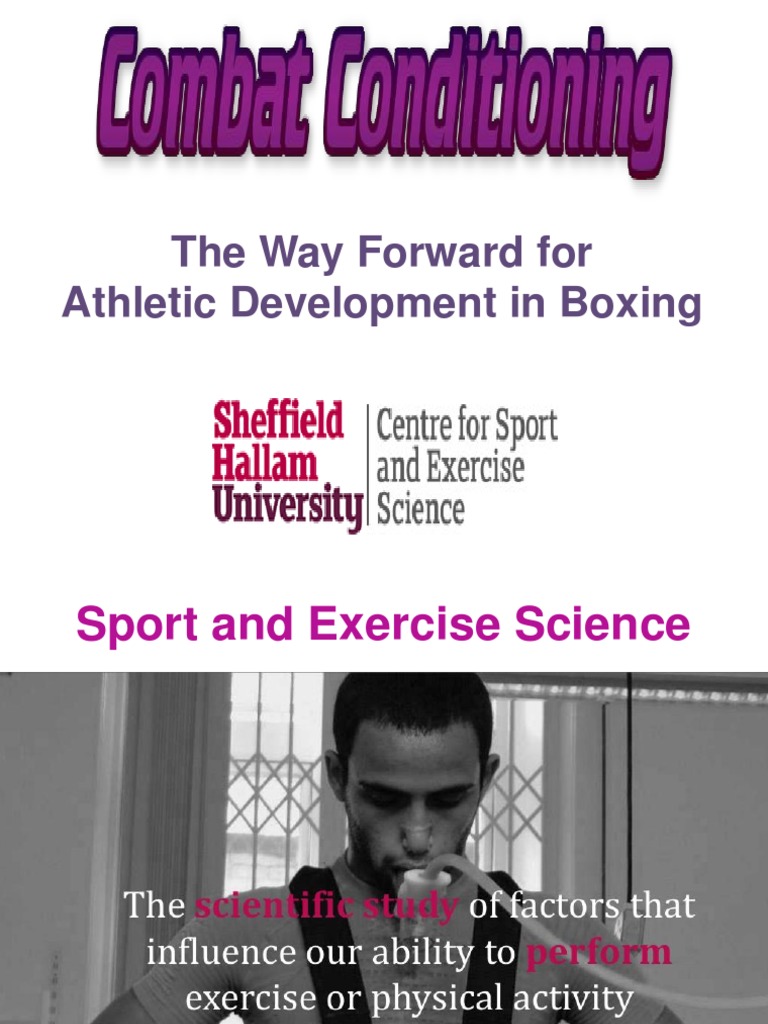 Physiological Testing Battery For Boxing | PDF | Aerobic Exercise ...