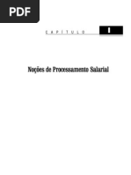 Manual de Processamento Salarial | PDF | Férias trabalhistas | Salário