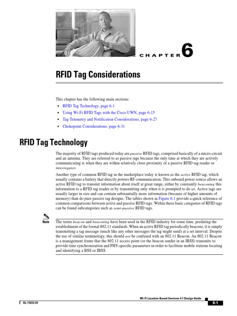 Rfid Cisco | PDF | Radio Frequency Identification | Wi Fi