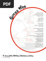 Fox in Socks Book | PDF | Dr. Seuss | Books