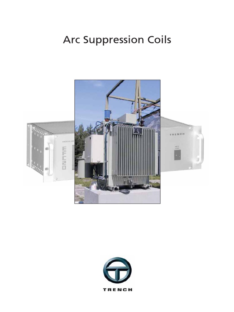 Arc Suppression Coils PDF | PDF | Inductor | Transformer