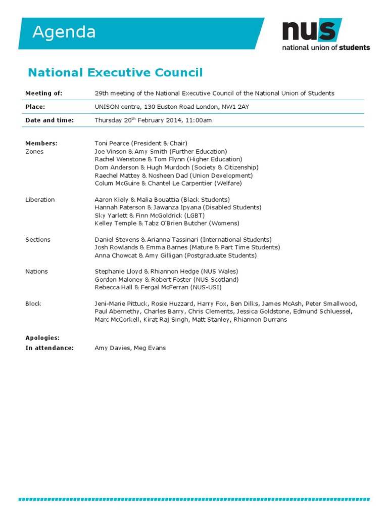 NUS NEC Papers Set 1 For February 20th Meeting | Download Free PDF | Immigration | Racism