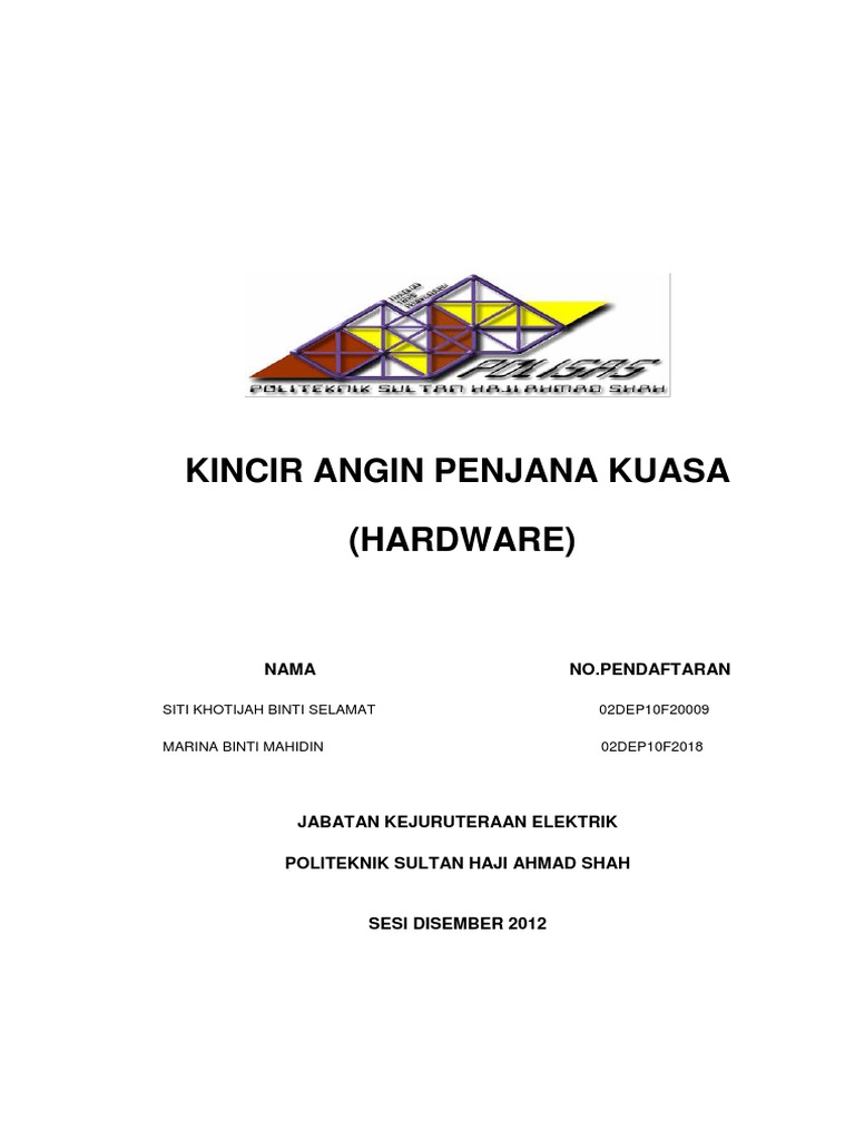 Proposal Final Projek | PDF
