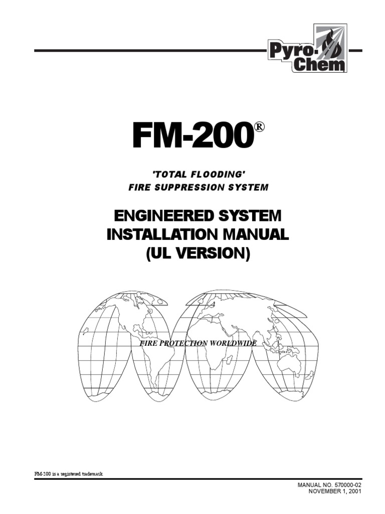 Pyro-Chem Manual PDF | PDF | Valve | Fluorine