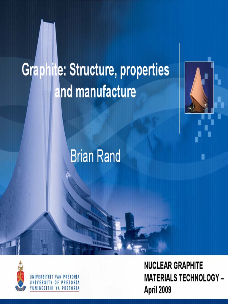 Graphite: Structure and Properties Overview | PDF | Thermal ...