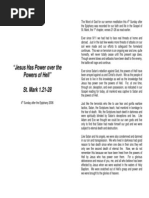 The Power of Jesus' Blood: A Devotional | PDF | Grace In Christianity ...