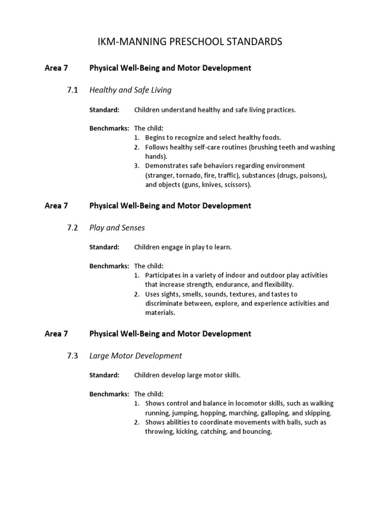 ikm-manning-ps-early-learning-standards-pdf-pedagogy-cognition