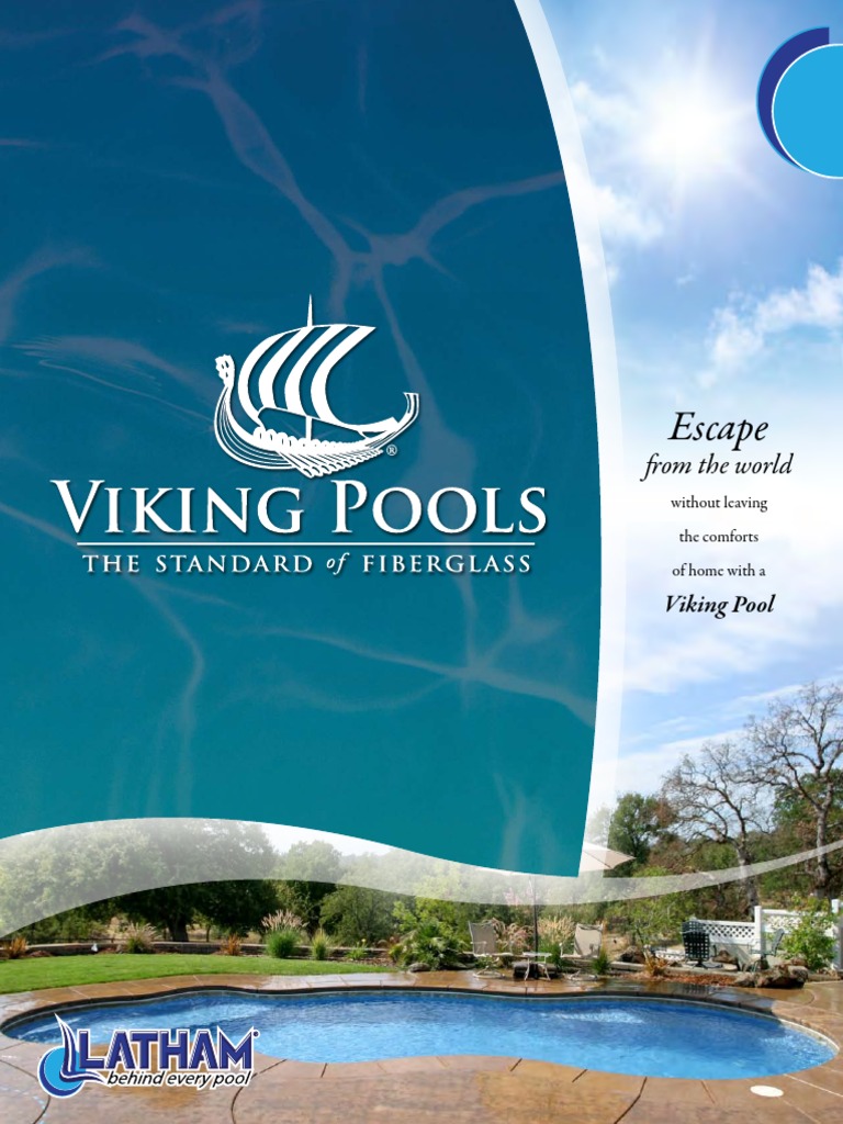 Viking Pools 2014 Catalog | PDF | Swimming Pool | Fiberglass