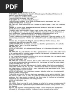 Pre-Trial Script | PDF | Witness | Affidavit