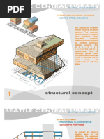 Seattle Central Library Architecture Analysis | PDF | Libraries | Concept