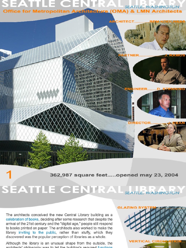 Building Integration - Project 6.0 - Seattle Public Library - Ben ...