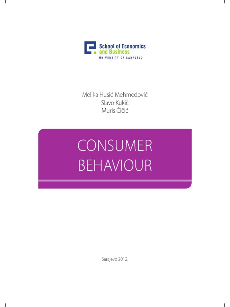Consumer Behaviour | PDF | Consumer Behaviour | Behavior