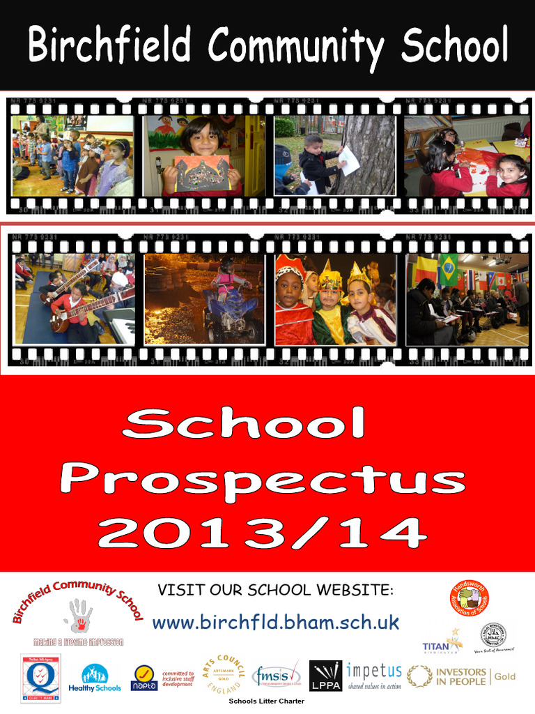 Birchfield School 2013-14 | PDF | Schools | Teachers