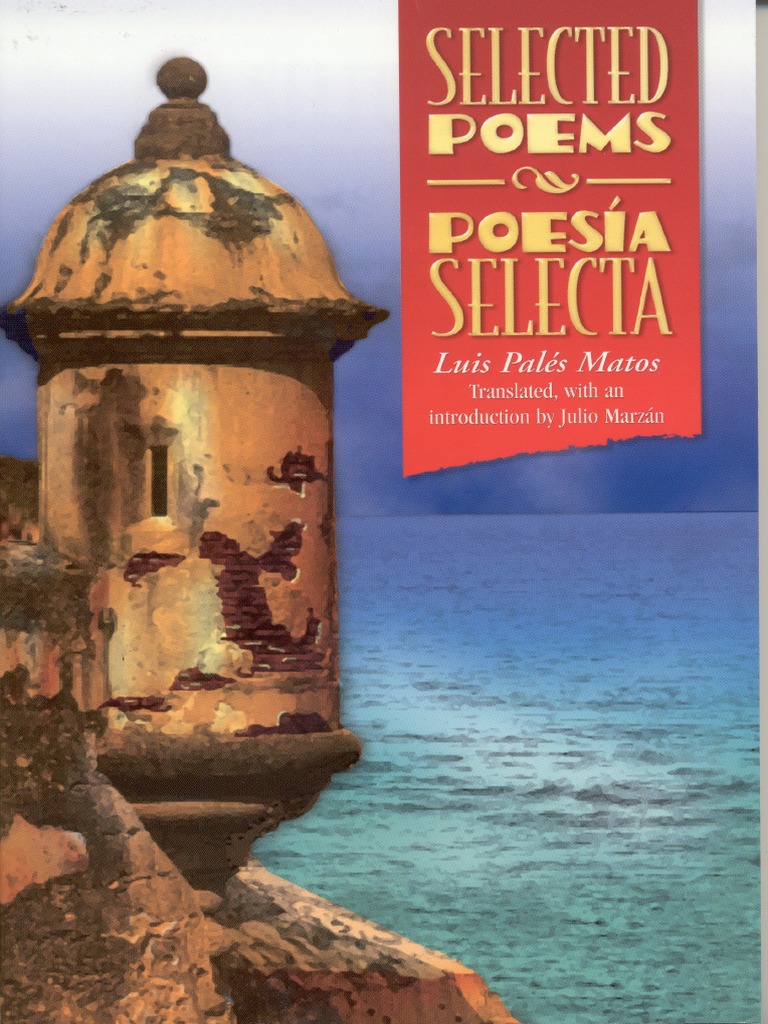 Selected Poems / Poesia Selecta by Luis Pales Matos | PDF | Puerto Rico ...