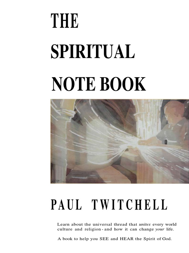 Paul Twitchell - Spiritual Notebook | Plane (Esotericism) | Spirituality