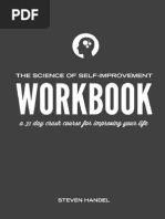 Self Motivation Workbook | PDF | Motivational | Motivation