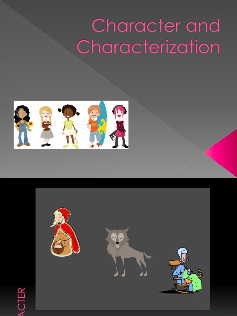 Characterization Slideshow | PDF