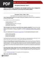 David Laid DUP Program | PDF | Recreation | Games Of Physical Skill