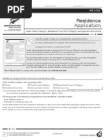 INZ1224 Visitor Visa Declaration Form | PDF | Travel Visa | Immigration